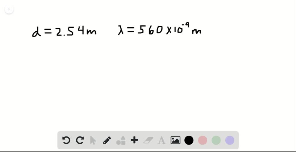 SOLVED:(I) What is the angular resolution limit (degrees) set by diffraction for the 100 -inch ...
