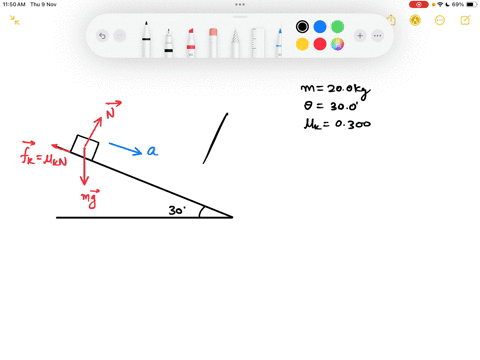 ⏩SOLVED:At a post office, a parcel that is a 20.0 -kg box slides ...