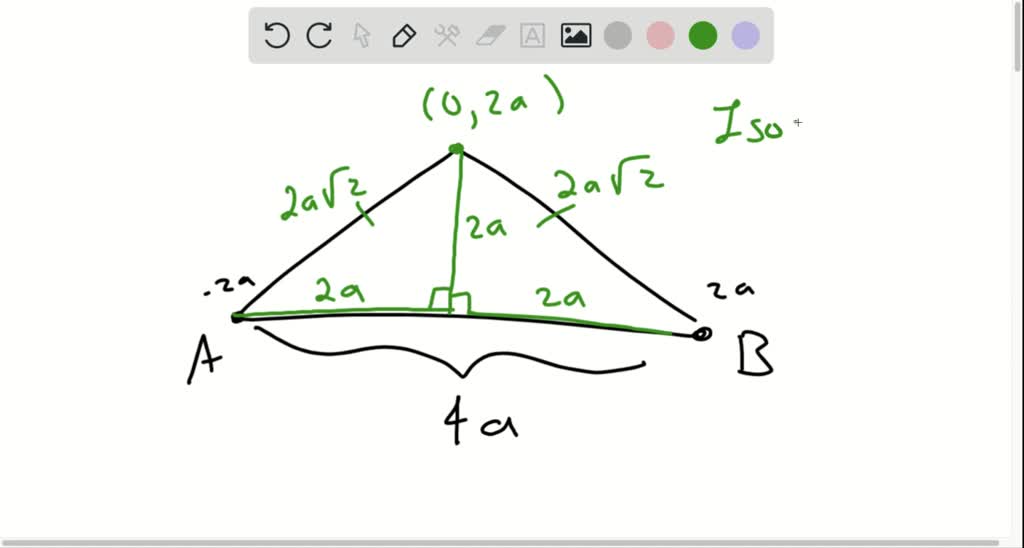 SOLVED:Classify A B C by its angles and its sides. Explain. (figure not copy