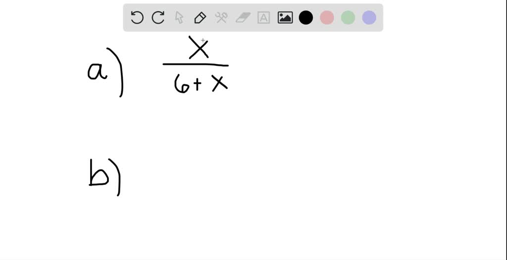 SOLVED: expresiones algebraicas de: 1) el cociente de dos numeros 2)el ...