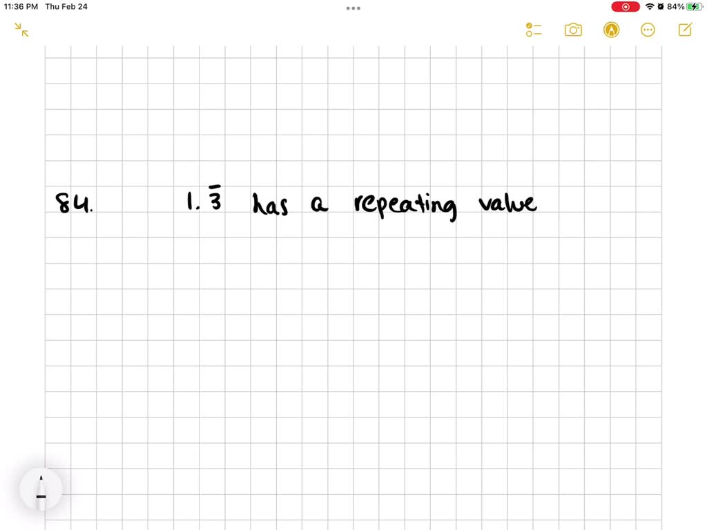SOLVED Explain The Difference Between 1 3 And 1 3 Numerade