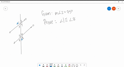 SOLVED:Use the given paragraph proof to write a two-column proof. Given: ∠1 is supplementary to ...