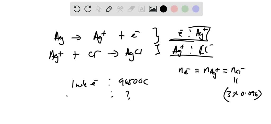 SOLVED:The normal range of chloride ions in blood serum (serum is the ...