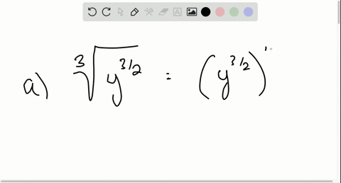 SOLVED:Simplify the expression, and eliminate any negative exponents(s ...