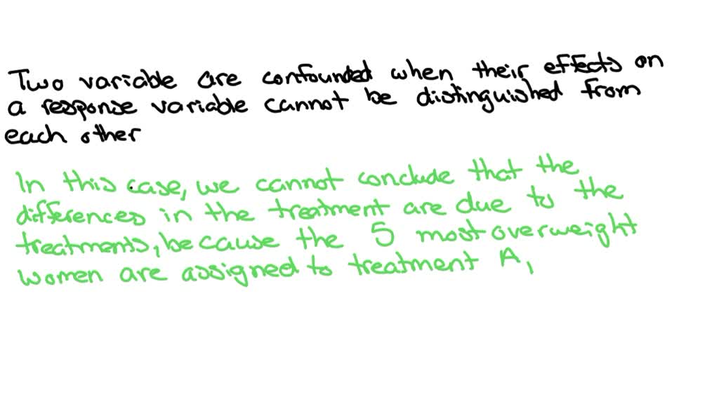 SOLVED:A researcher would like to match subjects on weight for an ...