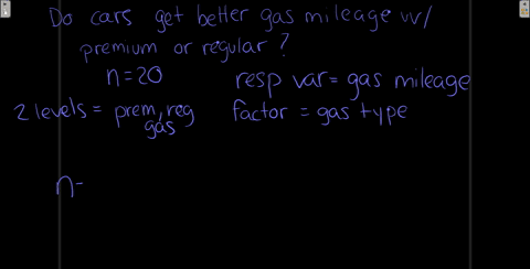 SOLVED:Gas mileage Do cars get better gas mileage with premium instead ...