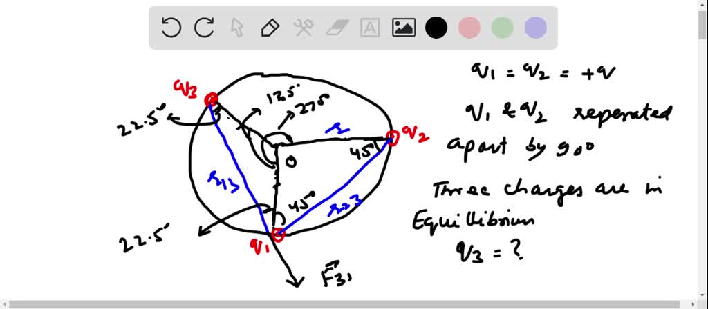 SOLVED:Suppose three positively charged particles are constrained to ... SOLVED:Suppose three positively charged particles are constrained to ...