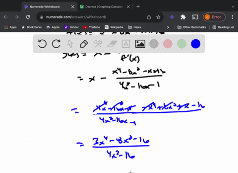 SOLVED:In Exercises 7-16, use Newton's Method to solve the given equations to the precision ...