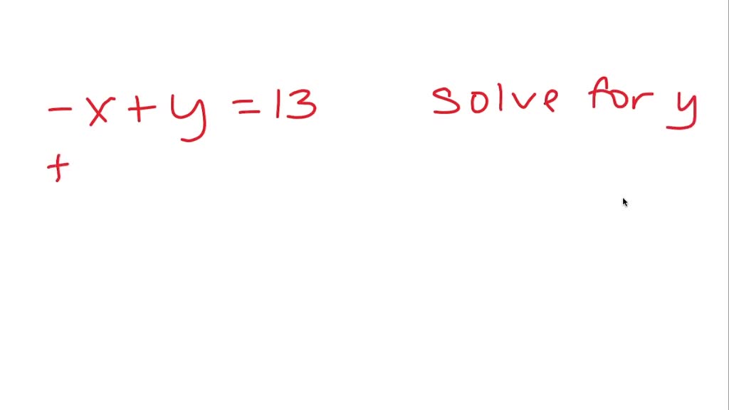 SOLVED: exprese los siguientes enunciados dos variables x - y, sabiendo ...