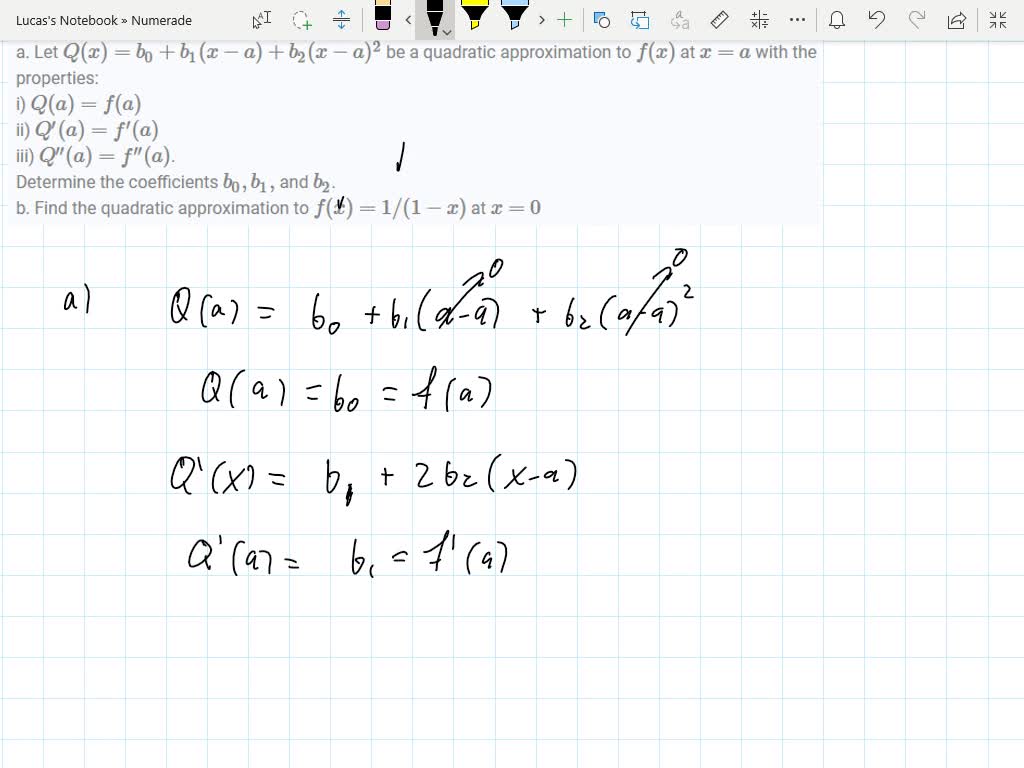 ⏩SOLVED:(a) Determine a first-order approximation for the change in ...