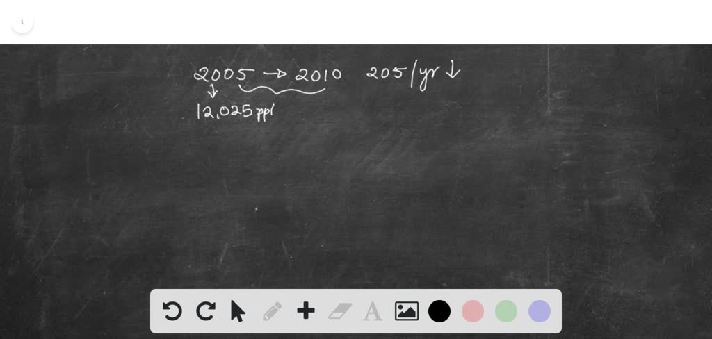 SOLVED:For the following exercises, consider this scenario: The number ... SOLVED:For the following exercises, consider this scenario: The number ...