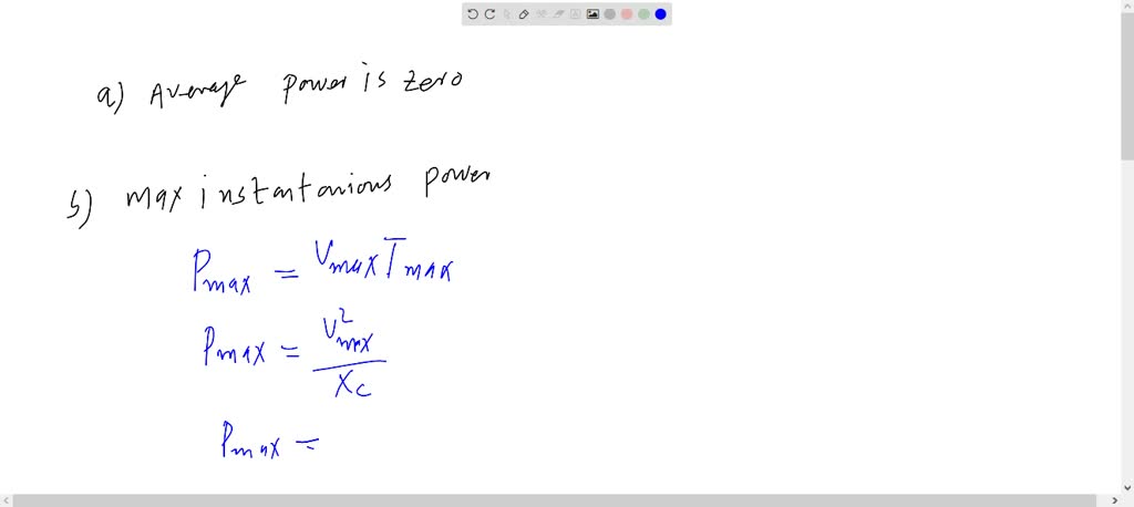 SOLVED:For the circuit in Figure P 22.20, find a. the average power, b ...