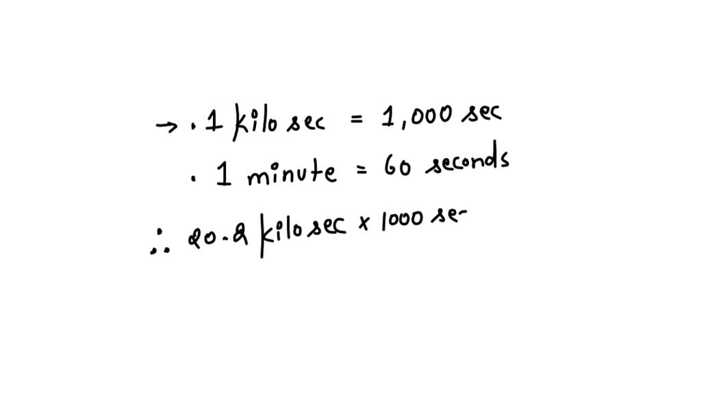 In the SI system, the second is the base unit of time. We talk about ...