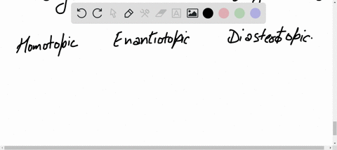 SOLVED:In each compound, identify (1) the diastereotopic fluorines, (2 ...
