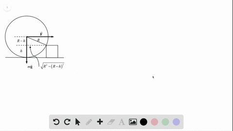 SOLVED:A hollow cylinder (hoop) is rolling on a horizontal surface at ...