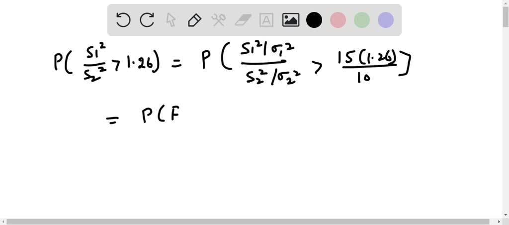 SOLVED:For each of the following, calculate the pooled variance and the ...