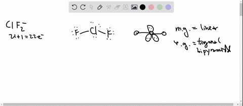 SOLVED:These are examples of molecules and ions that do not obey the ...