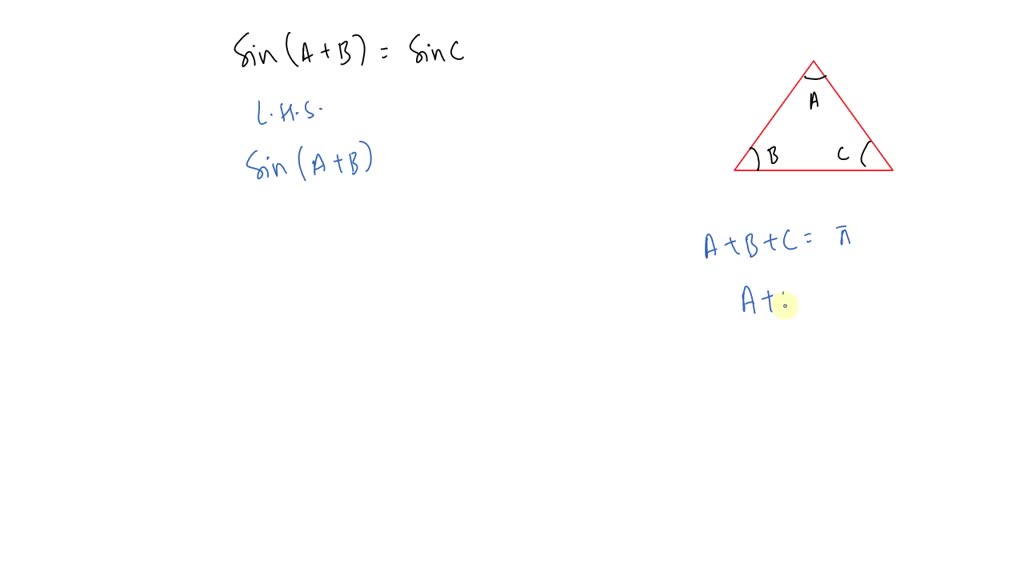 ⏩solveduse The Identity In Exercise 89 To Prove That In Any Δa B C Numerade