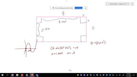 SOLVED:PACKAGING An open box is to be made from a rectangular piece of ...
