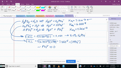SOLVED:Why don't Cr^3+ and TiO^2+ interfere in the analysis of Fe^3 ...