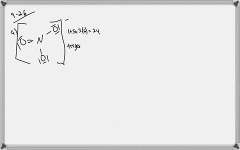SOLVED:Determine the molecular geometries of the following molecules ...