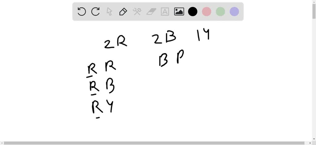 SOLVED:In Exercises 1-6, determine the sample space for the experiment ...