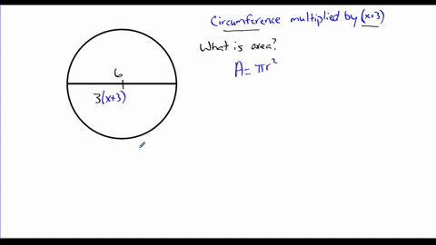 SOLVED:A circle has a diameter of 6 in. If the circumference is ...