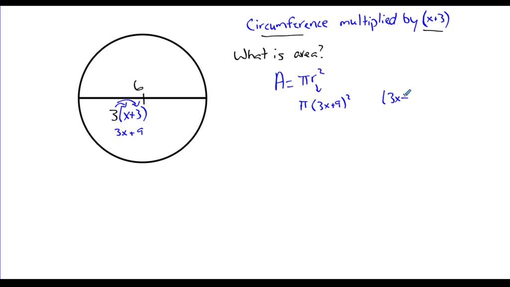 SOLVED A Circle Has A Diameter Of 6 In If The Circumference Is 