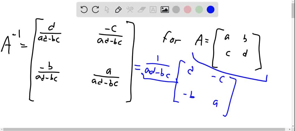 SOLVED: If A= Explain on one-two sentences how you are going to prove ...