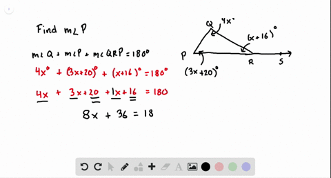 ⏩SOLVED:Determine angles (O), and (P). | Numerade