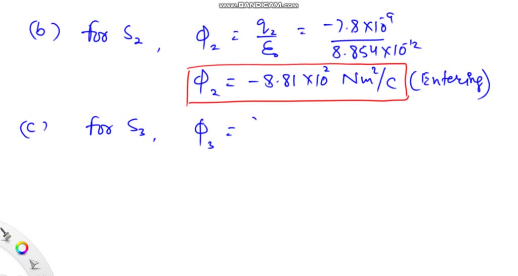 The three small spheres shown in Fig. E22.8 carry charges q1 = 4.00 nC, q2 = -7.80 nC, and q3 ...