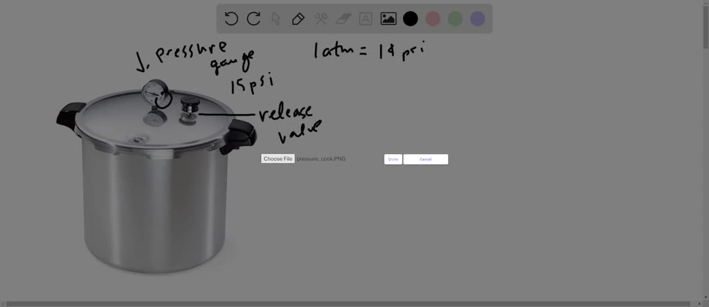 A pressure cooker is a sealed pot that cooks food much faster than most ...