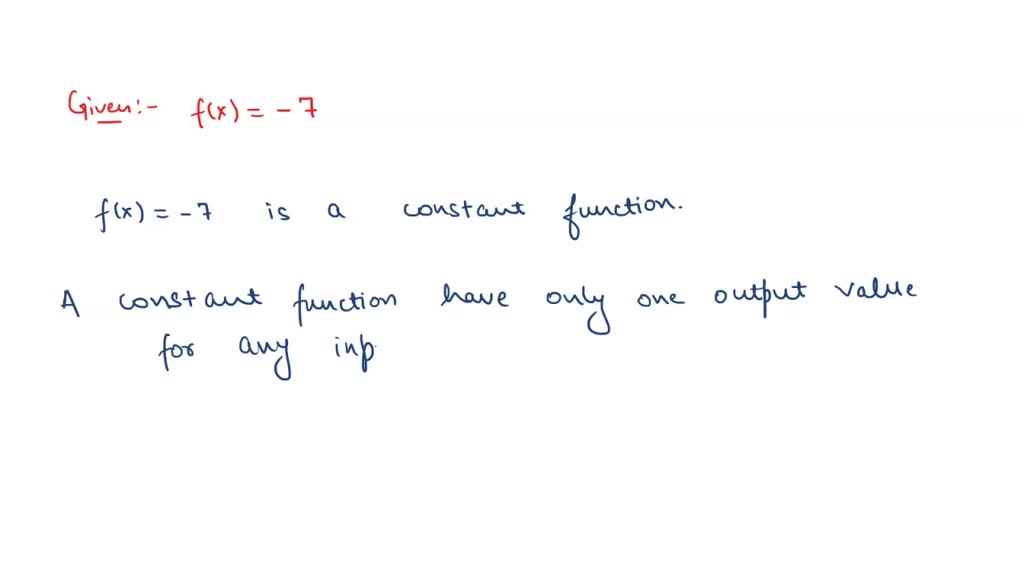 ⏩SOLVED:Determine whether each function is one-to-one. If it is ... ⏩SOLVED:Determine whether each function is one-to-one. If it is ...