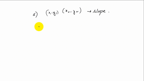 SOLVED:a. The ratio of the vertical change and the horizontal change between two distinct points ...