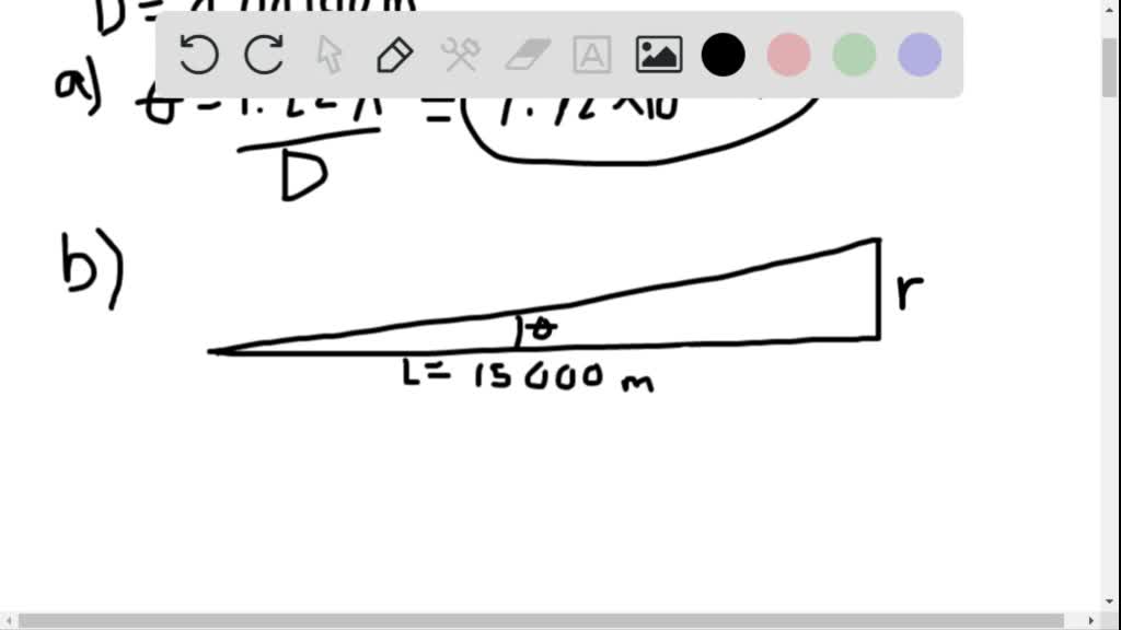 SOLVED:(a) What is the minimum angular spread of a 633 -nm wavelength He-Ne laser beam that is ...