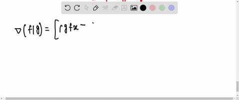 SOLVED:Assume that f and g are differentiable functions of two variables. Prove the given ...