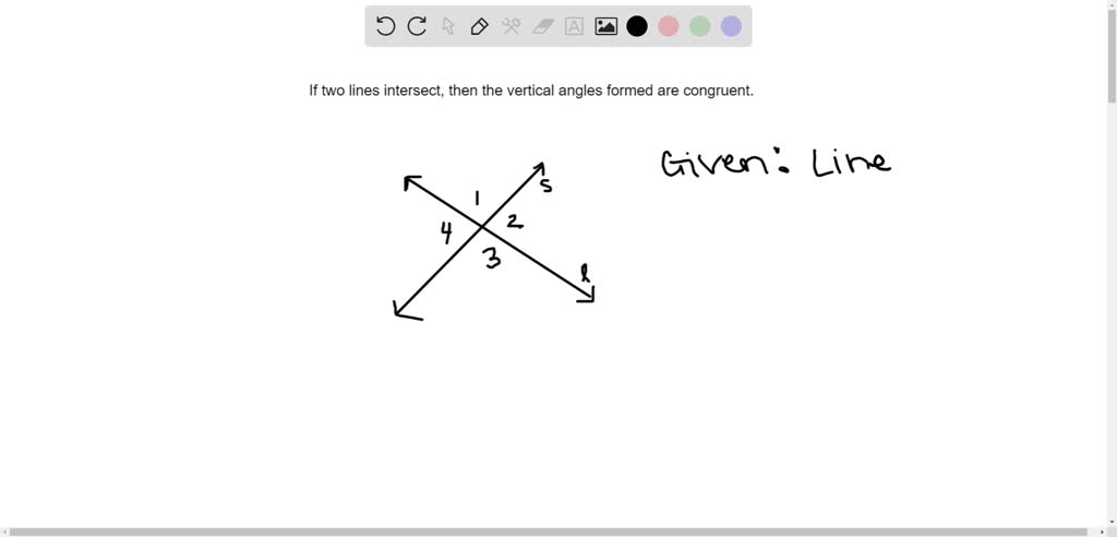 SOLVED:For theorem stated make a Drawing. On the basis of your Drawing ...