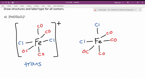 SOLVED:Draw the structures and label the type for all the isomers of ...
