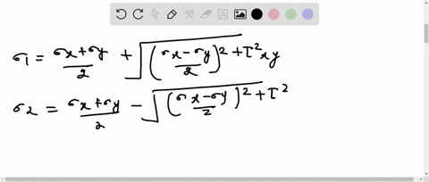 ⏩SOLVED:The strain-energy density for plane stress must be the same ...