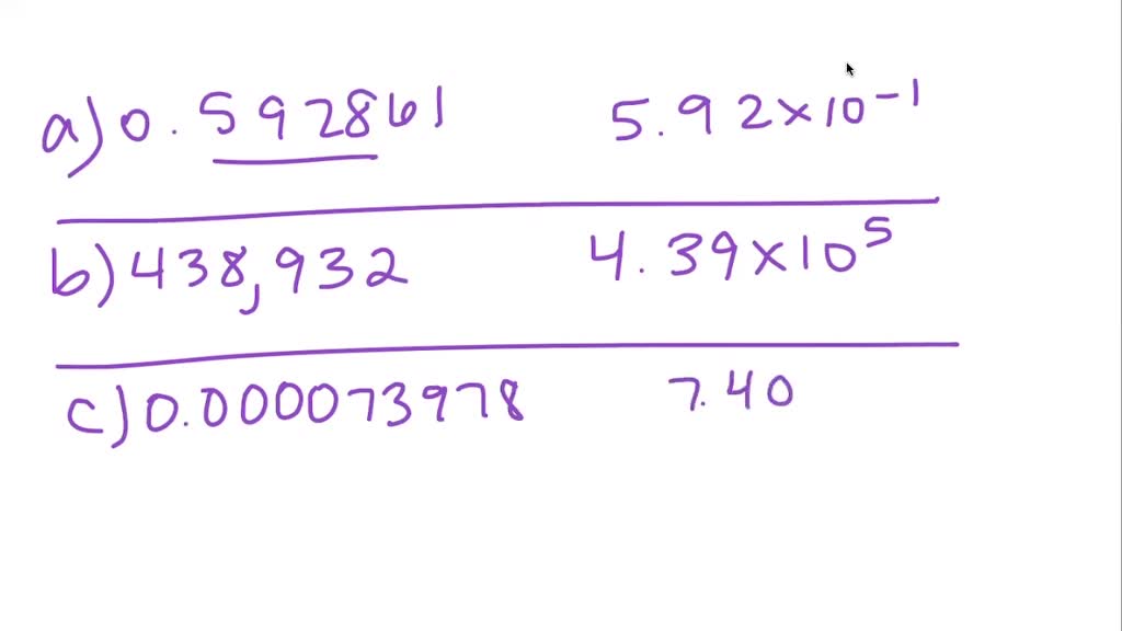 ⏩SOLVED:Round each number to three significant digits and express ...