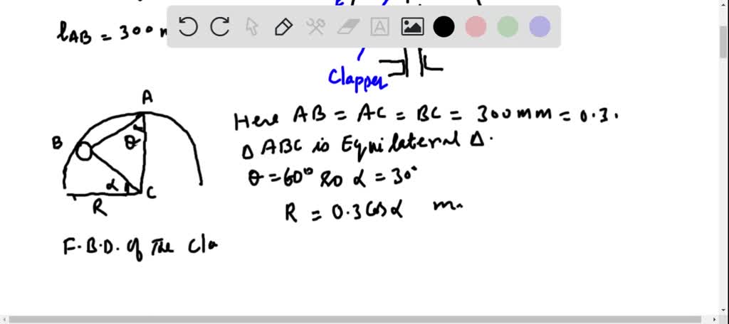 SOLVED:A spherical-cap governor is fixed to a vertical shaft that ...