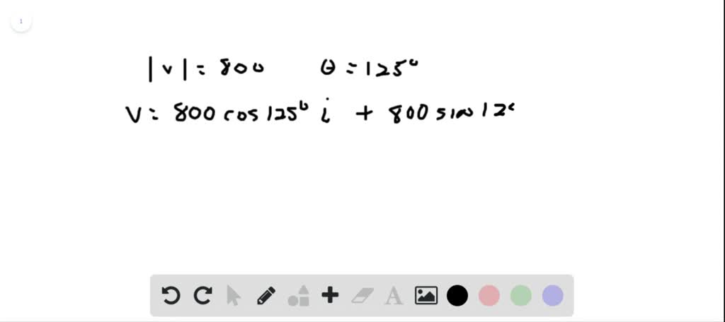 SOLVED:Find the horizontal and vertical components of the vector with given length and direction ...