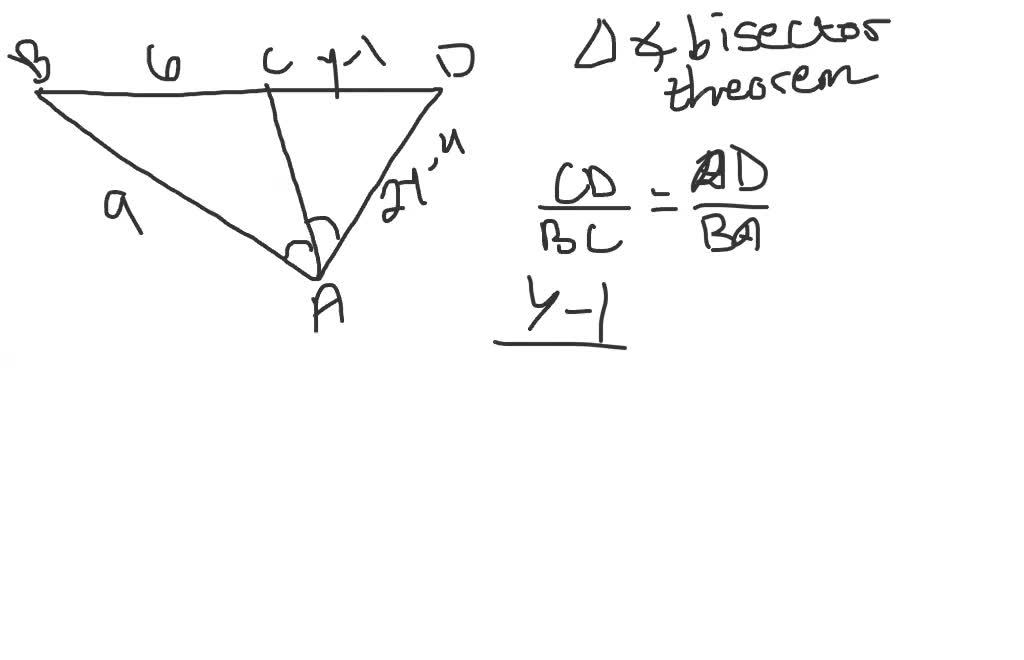 SOLVED:Find the length of each segment. C D and A D (IMAGE CAN'T COPY).