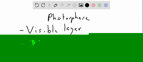 SOLVED:The Sun's visible "surface" is not a true surface, but a feature ...