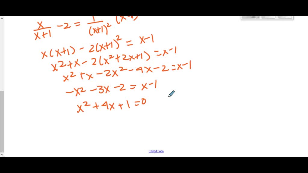 SOLVED:How many tangent lines to the curve y=x /(x+1) pass trough the point (1,2) ? At which ...