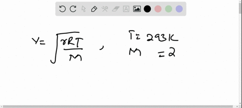 SOLVED:The speed of sound in an ideal gas is given by the relationship ...