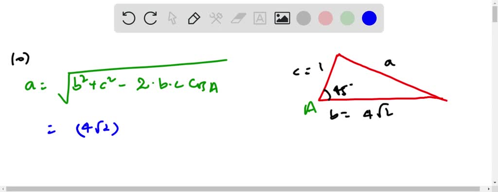 SOLVED:Find the exact length of the side or measure of the angle labeled with a variable in each ...