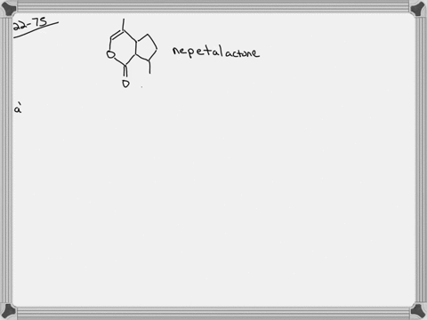 ⏩SOLVED:Animal Pheromones Catnip contains an organic chemical known ...