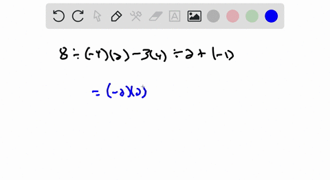 The following simplification problem is incorrect. The answer should be ...