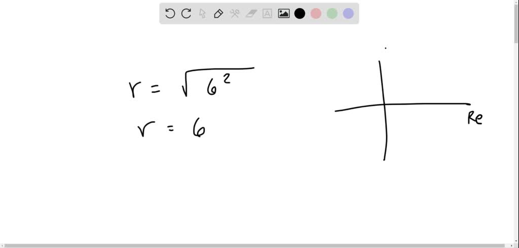 SOLVED:A Complex Number and Its Modulus Graph the complex number and ...